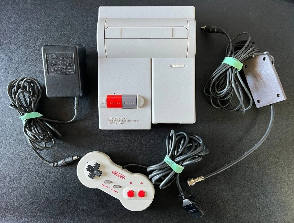 Original Nintendo Nes Top Loader