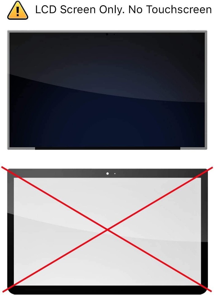 Lenovo FRU 5D10V82394 P/N SD10Z34930 FHD 30pin LED LCD Screen ...