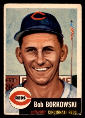 1953 Topps Baseball #7 Bob Borkowski GD *f1 | eBay