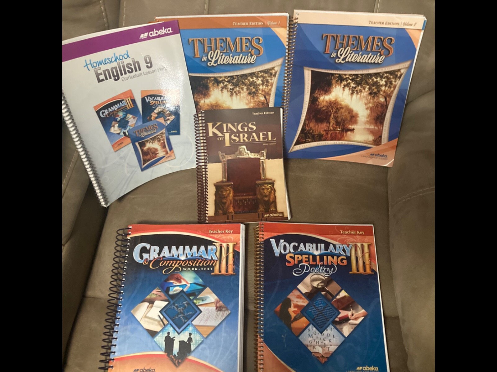 9th grade abeka school books full teacher set | eBay