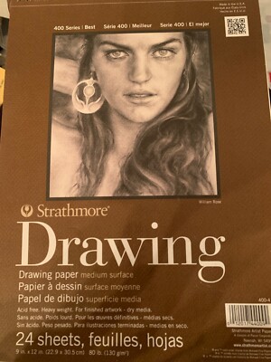 Strathmore Drawing Paper - 400 Series - 24 sheets | eBay