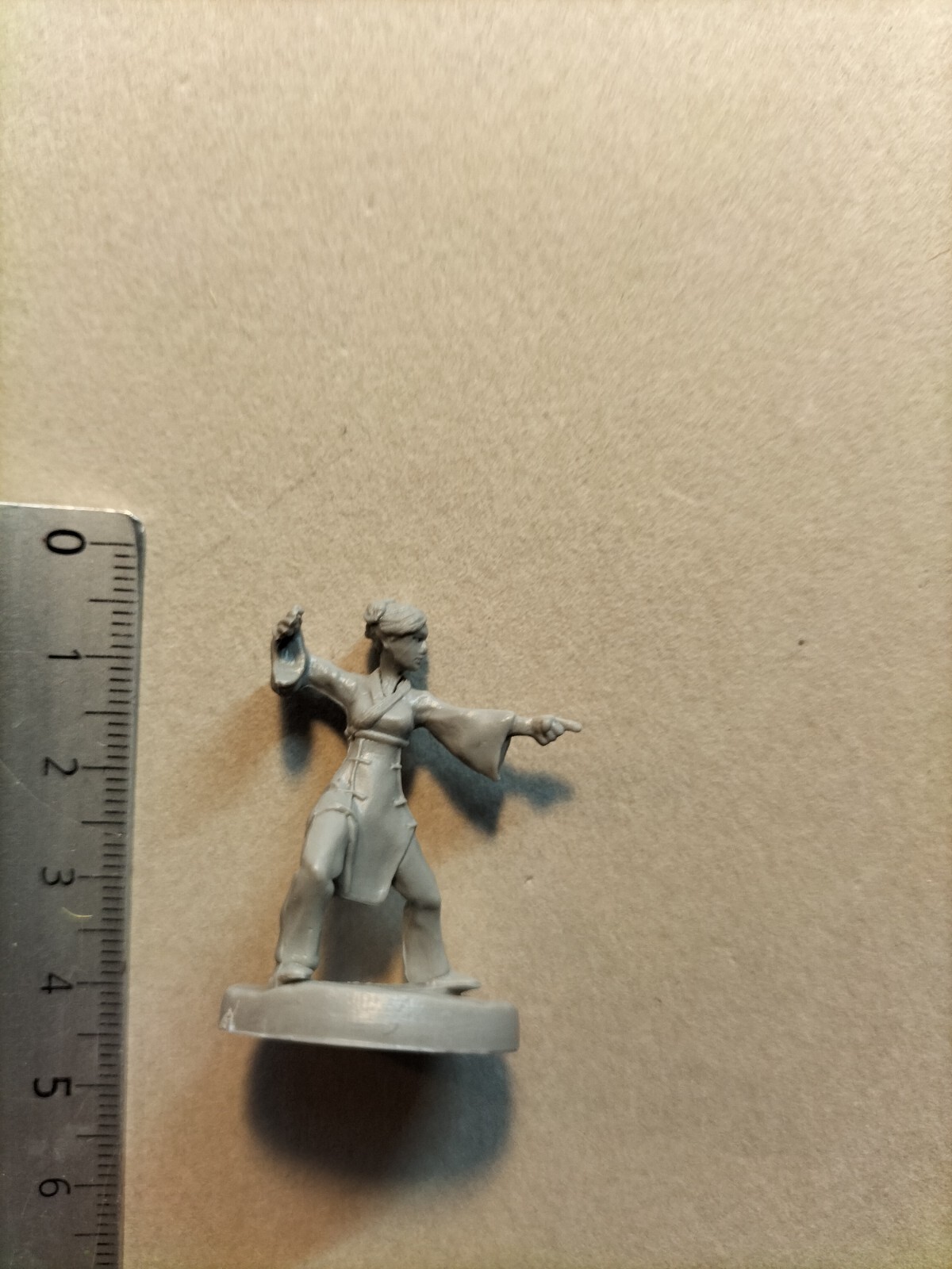 MONK MARTIAL ARTIST MINIATURE /KICKSTARTER MYTH BOARDGAME G678 | eBay