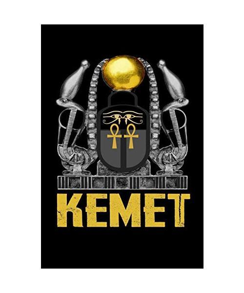 Kemet: Kemetic Esoteric Ancient Egyptian Art Journal/Notebook Blank Lined Ruled 9781711087368 | eBay