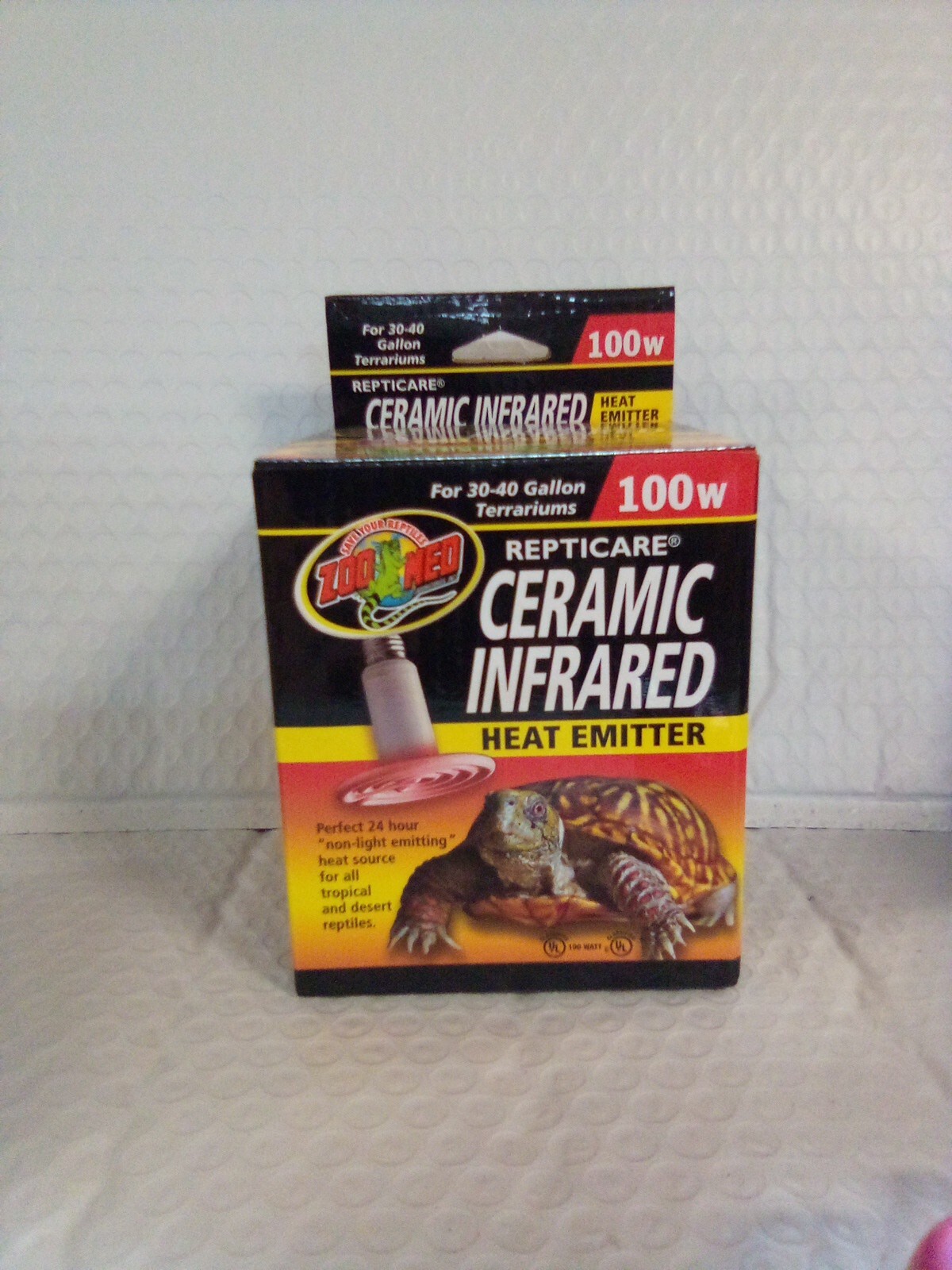 Zoo Med ReptiCare Ceramic Infrared Heat Emitter, 100 watt #006 | eBay