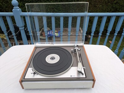 Beautiful Leak badged Goldring Lenco GL75 turntable in good working ...