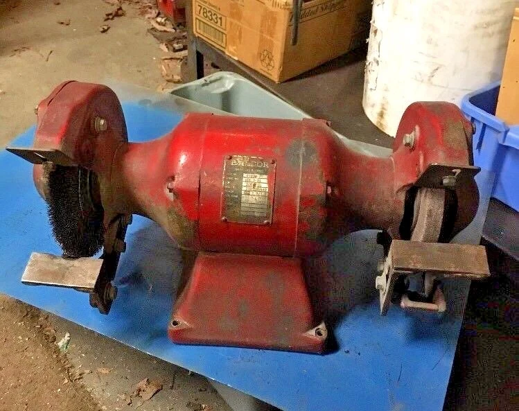 Used Baldor Grinder/buffer HGR Industrial Surplus, 44% OFF
