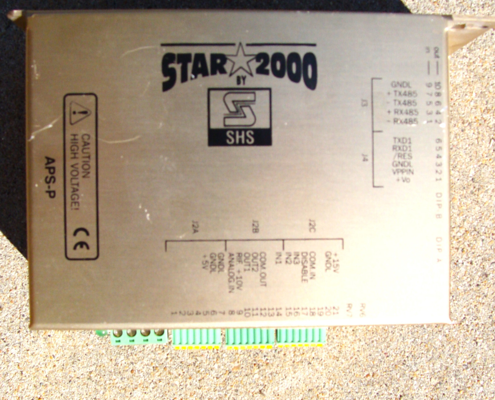 SHS STAR 2000 APS3-C-E0 50FW2A STEPPER DRIVE MODULE (198-1) for sale online | eBay