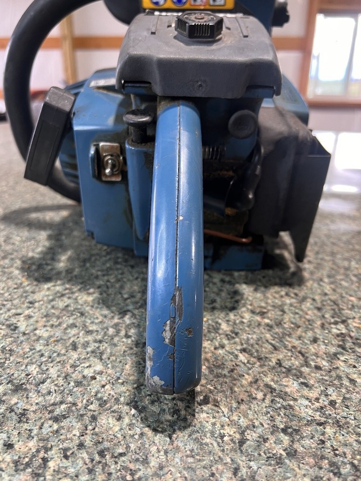 Homelite Old Blue Limited Edition SXL Model 30th Anniversary Chainsaw ...
