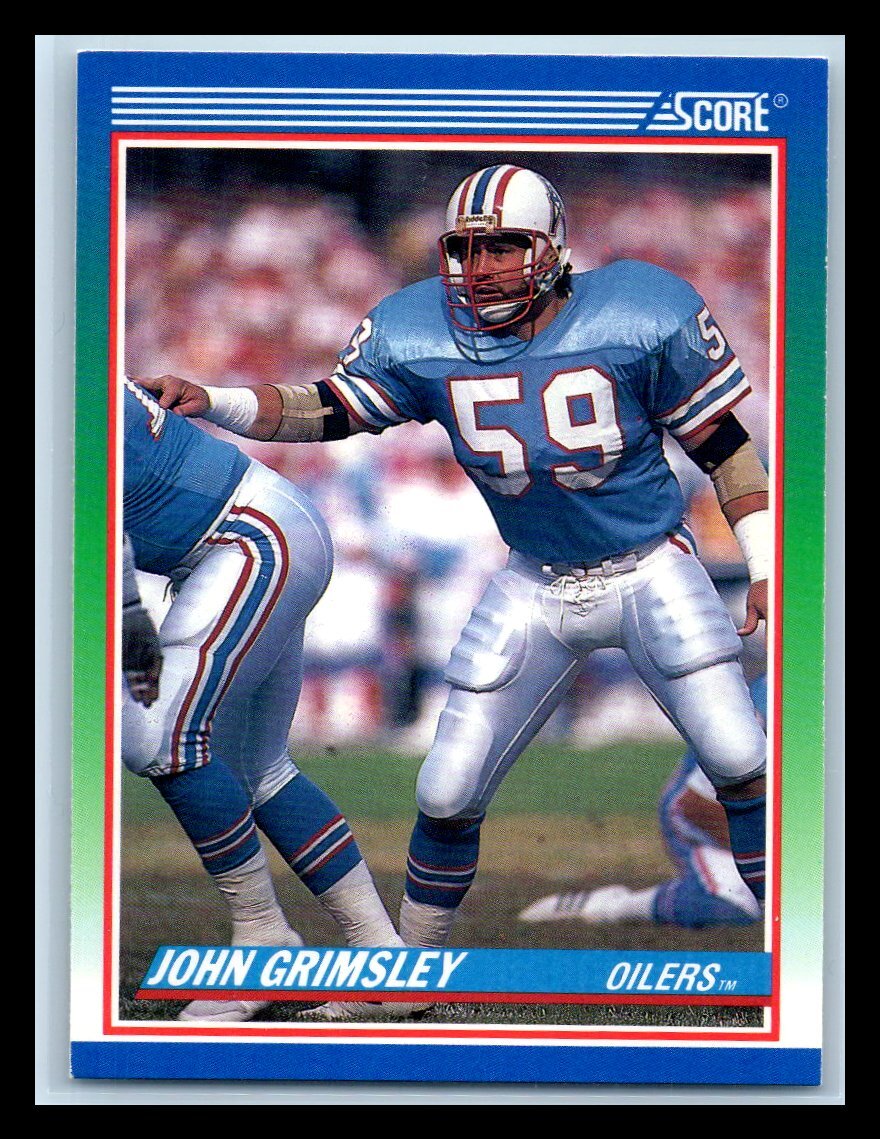 1990 Score - #407 John Grimsley for sale online | eBay