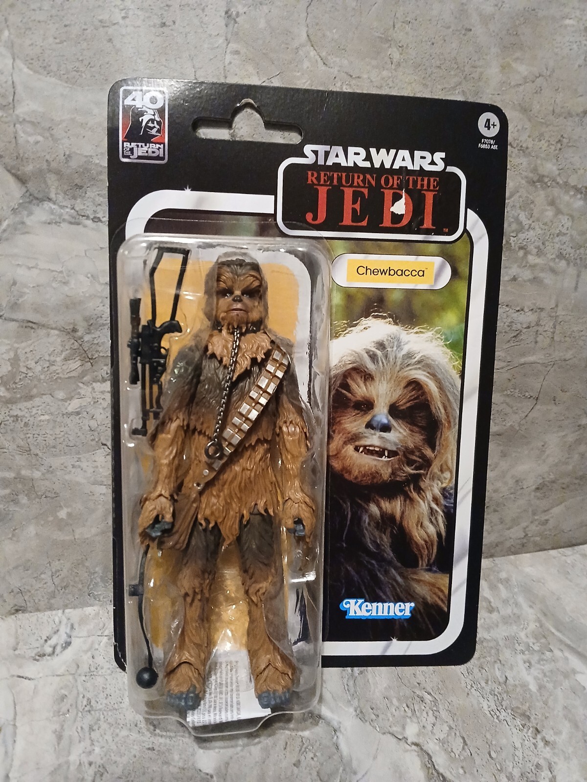 Star Wars Black Series - Chewbacca Return of the Jedi Endor NEW 6 ...