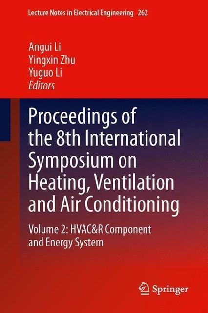 Proceedings of The 8th International Symposium On Heating, Ventilation ...