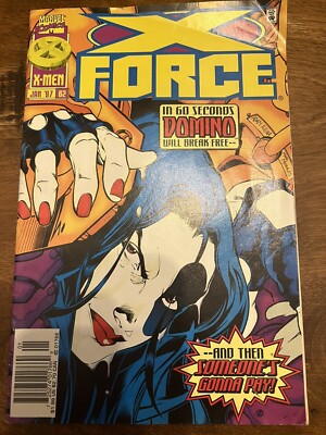 Marvel Comics X-Men X-FORCE Domino Issue #62 Comic Book 1997 | eBay