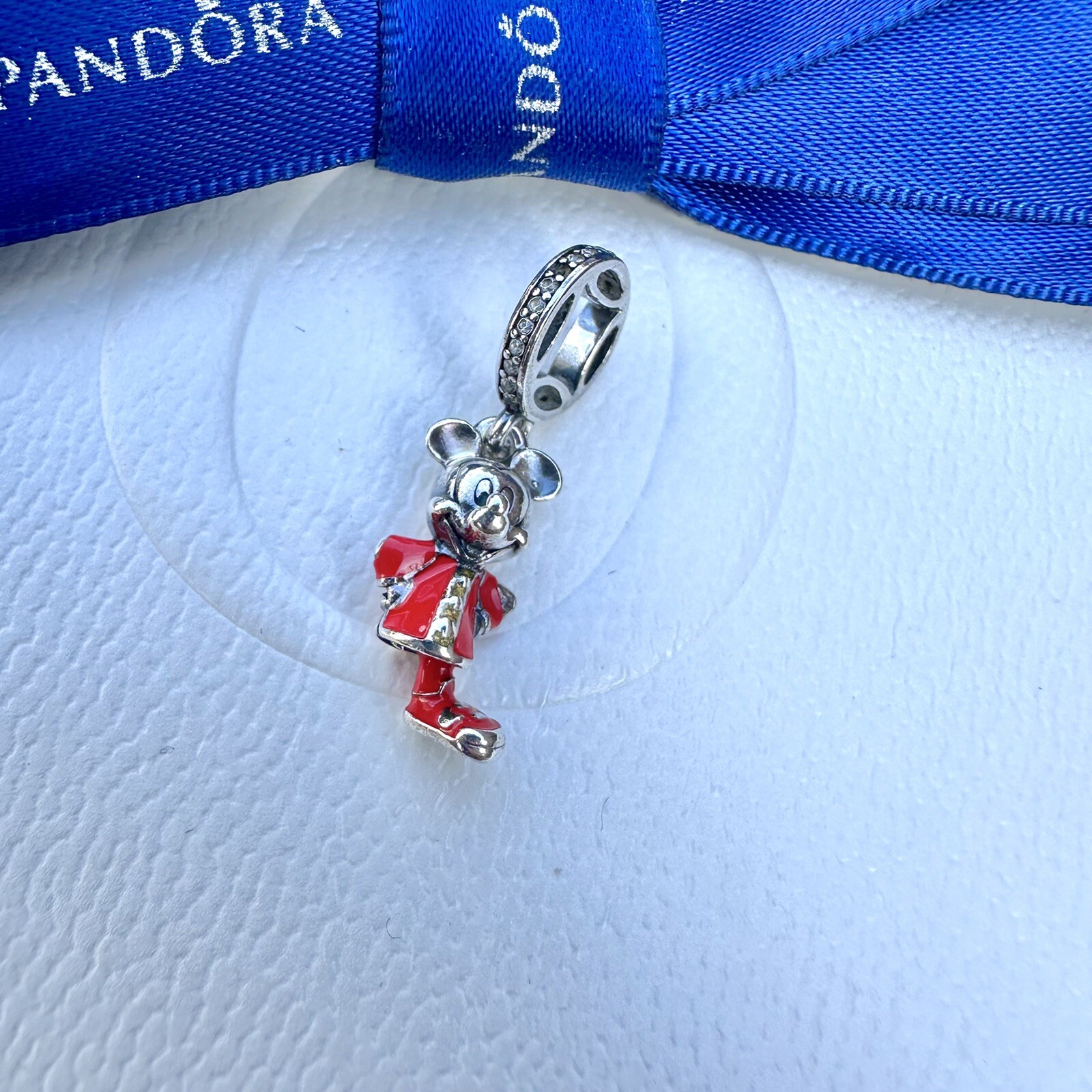 Authentic Pandora Disney Chinese New Year Red Mickey … - Gem