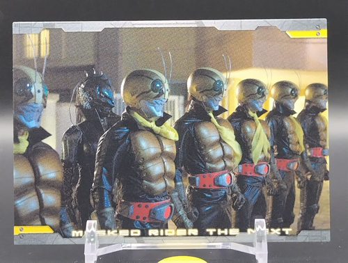 Shocker Rider Masked Kamen Rider THE NEXT Carddas MastersTCG Card ...