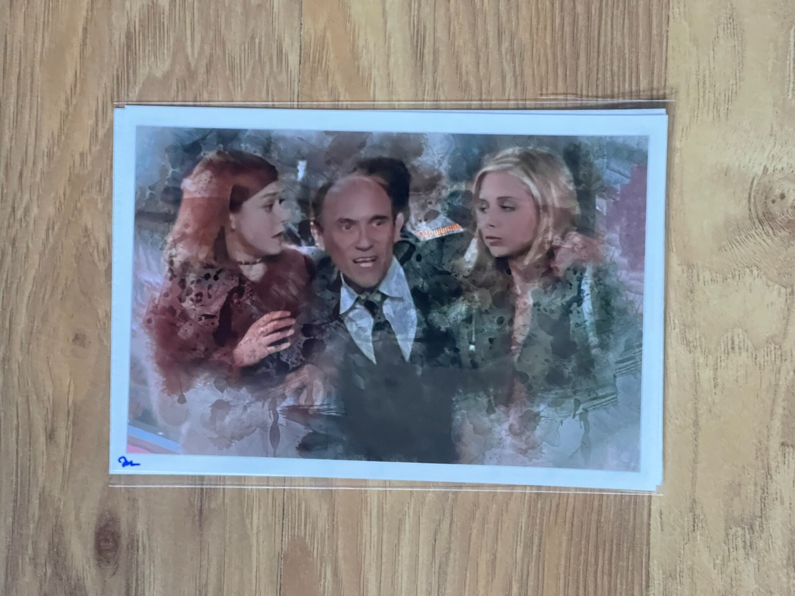 Principal Snyder Buffy the Vam 4x6 Sketch Photo Art Print John Rudolph ...