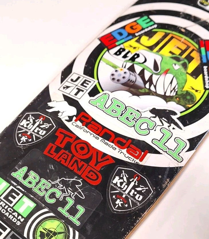 Used Jet American Skateboard A10 Warthog 10.25” x 38” Longboard Deck ...