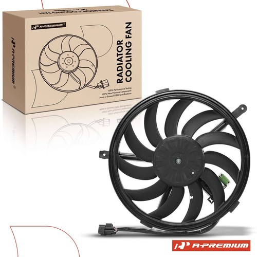 Radiator Cooling Fan for Mini R55 R56 R57 R58 R59 R60 R61 Cooper 2007 ...