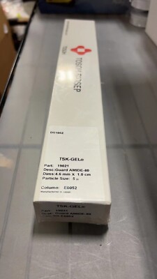 Sealed!Tosoh Bioscience TSKgel Amide-80 Guard Column for 4.6 mm X 1.0cm ...