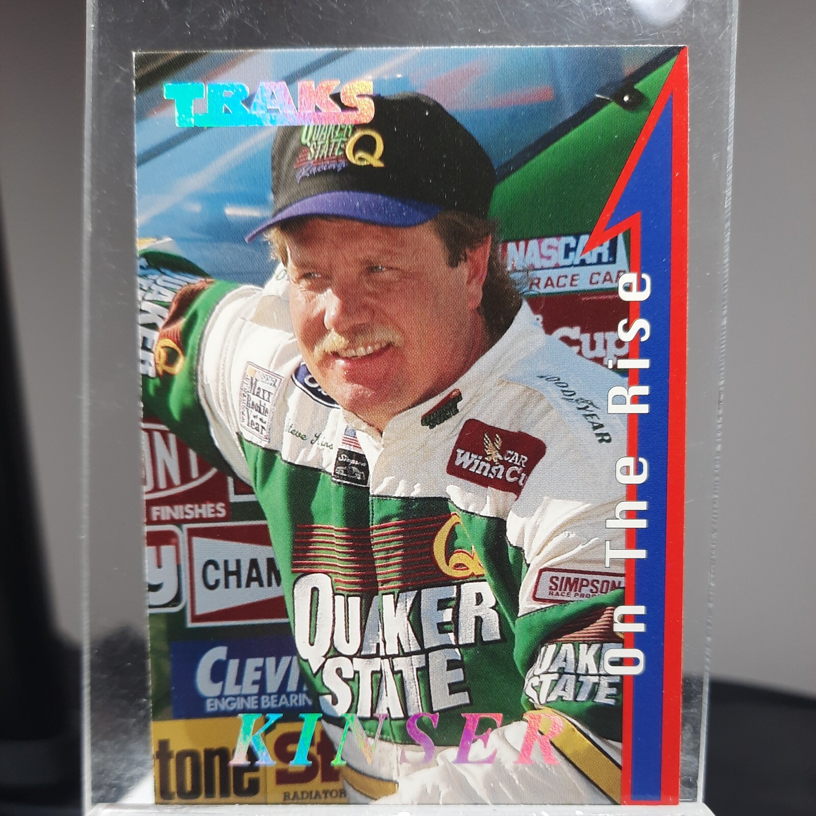 1995 Traks Nascar Steve Kinser Trading Card # OTR 2 | eBay