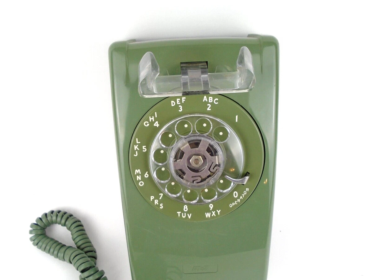 clearance cheapest Rotary vintage AT&T Bell system wall phone