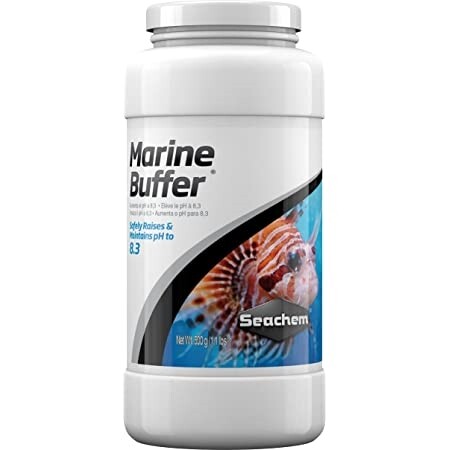 Seachem Marine Buffer 500 GM Fish Tank Aquarium Additive Treatment | eBay