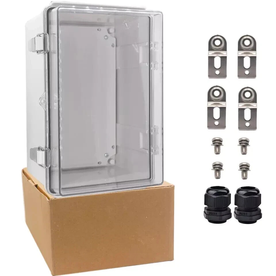 Outdoor Waterproof Electrical Box Junction Box Weatherproof IP67 ABS ...