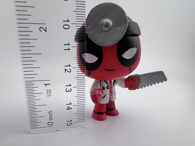 Marvel Deadpool Doctor Funko Mystery Mini Bobblehead Vinyl Figure ...