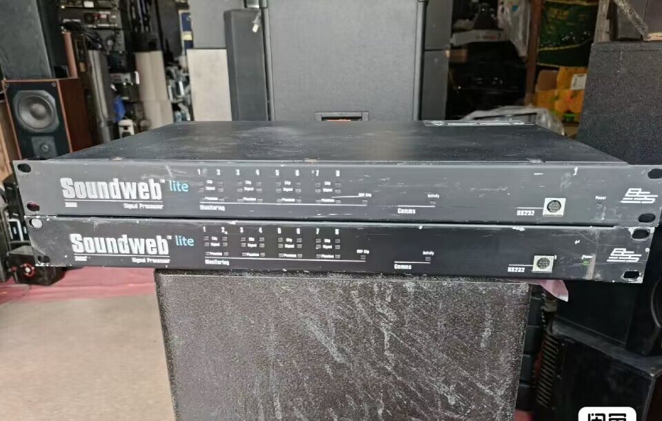cx/1PC BSS Soundweb Lite 3088 Signal Processor Programmable Digital ...