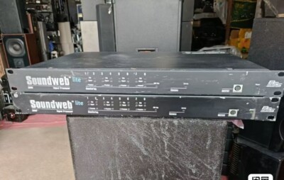 cx/1PC BSS Soundweb Lite 3088 Signal Processor Programmable Digital ...