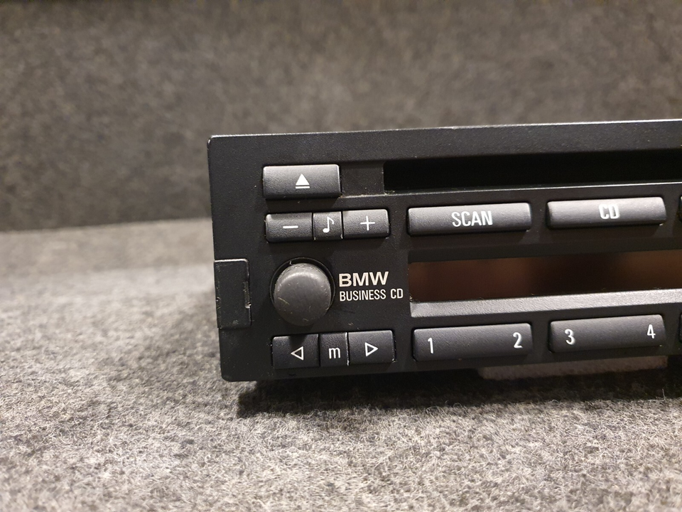 BMW E36 Z3 E31 E34 E32 Radio/CD AM/FM "BMW Business CD" 6512-6 909 885 ...