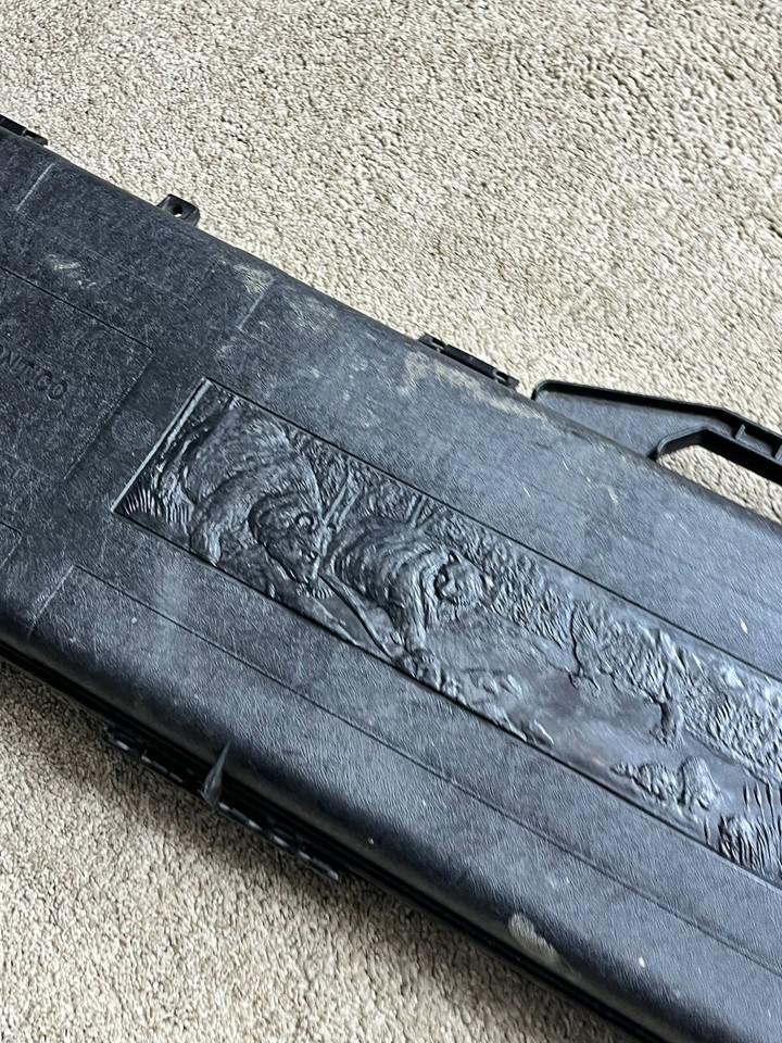 Contico Xtreme Tuff ShotGun & Rifle Gun case Woods & Wildlife Image ...