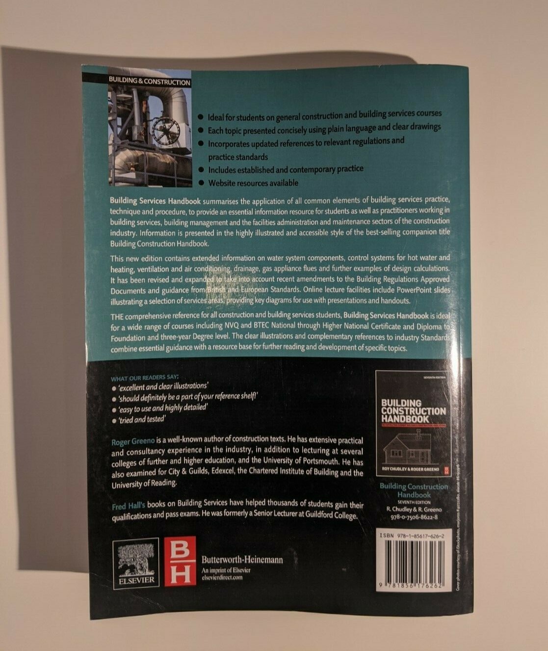 Building Services Handbook: Incorporating Current Building and ...