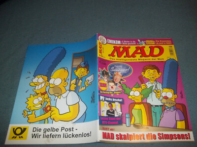 MAD MAGAZIN***COMIC***HEFT***NR.55 | eBay.de
