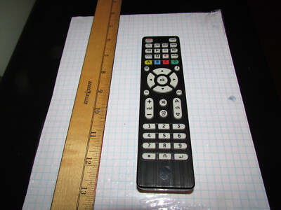 GE 7252 General Electric 4-Device Universal Remote Control 10308 CL3 ...