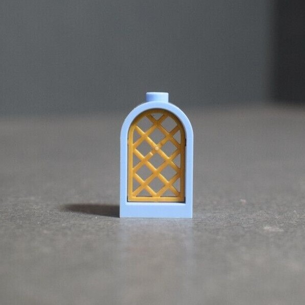 Lego 30044 30046 30045 Round Window with Lattice Window Frame Select ...