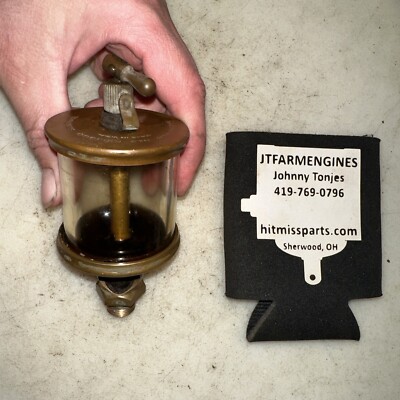 Stationary Engines - Lunkenheimer Oiler