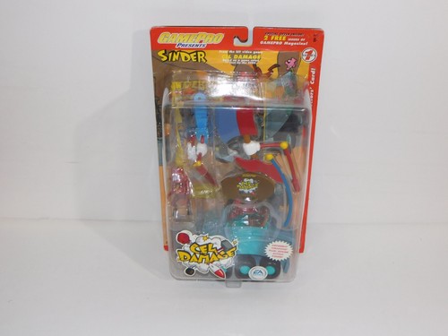 Cel Damage Sinder Action Figure Game Pro 2002 | eBay
