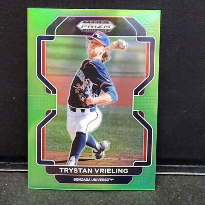 Trystan Vrieling 2022 Prizm Draft Picks Lime Green Prizm 17/75 Off ...
