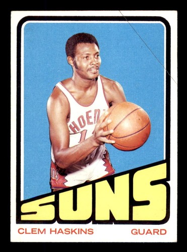 1972 Topps Basketball #72 Clem Haskins PR *e1 | eBay