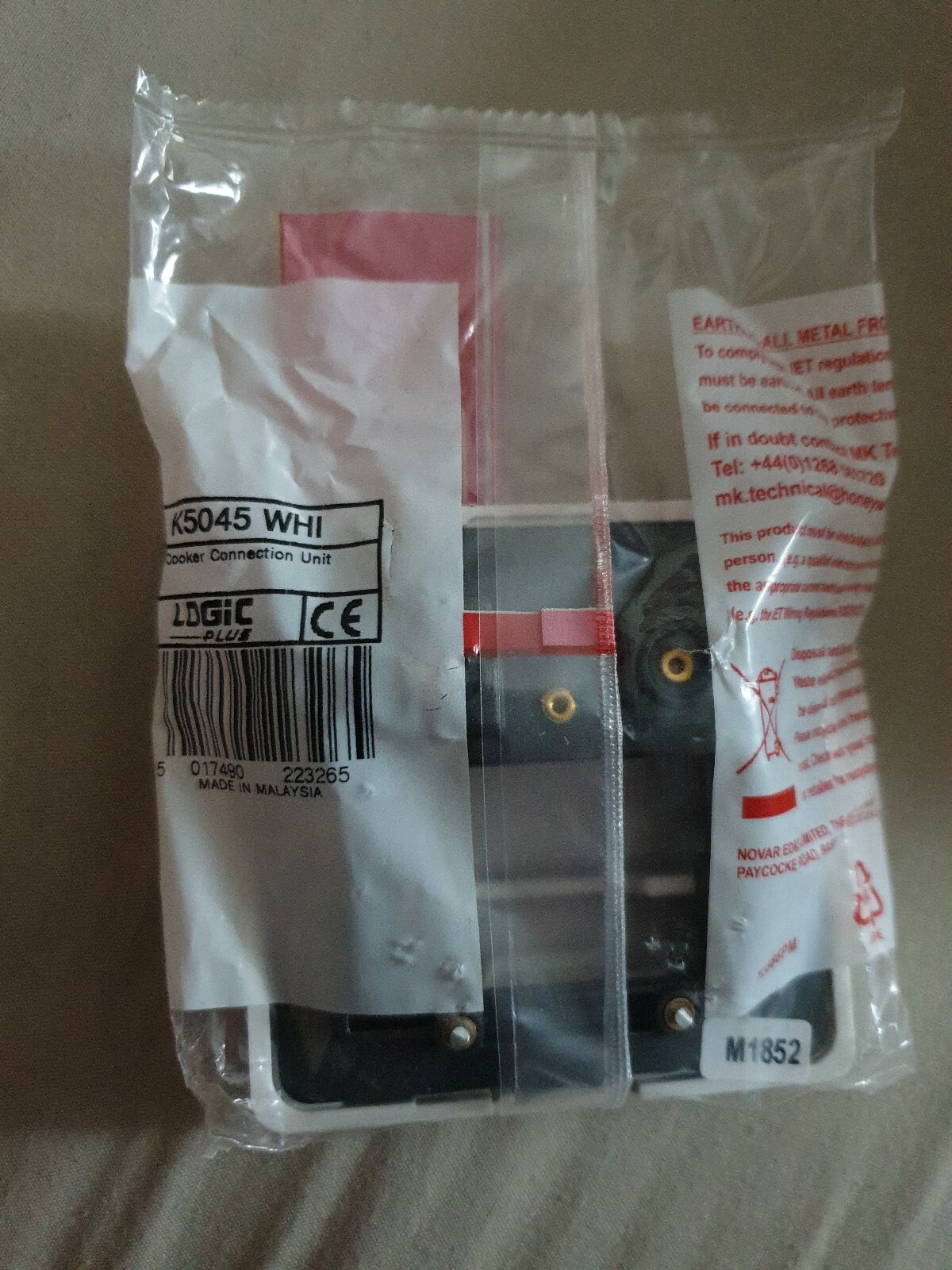 Mk Cooker Connection Unit Logic plus | eBay UK