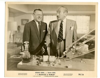 I Married A Woman-George Goebel-8x10-B&W-Still | eBay