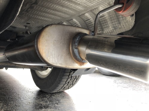 Jones Exhaust Max Flow Muffler MF1226 for sale online | eBay