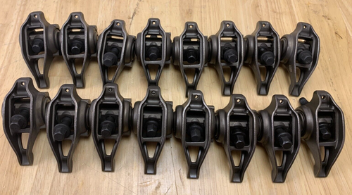 GEN V LT Rocker Arms and Bolts GM Chevrolet 12619829 Camaro Corvette ...