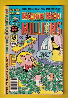 Richie Rich Millions No. 94 - 1979 Harvey comics | eBay Australia