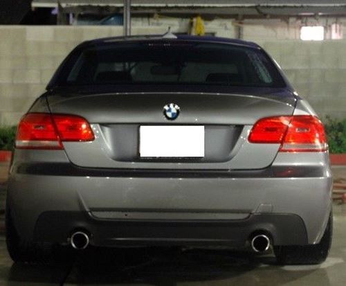 BMW E92 MTECH STYLE REAR BUMPER FOR 2007-2013 E92 2D COUPE AND ...