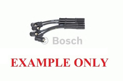 Ford Bosch Ignition Lead Set Kit Suits Festiva 1.3i 1.5i WB WD WF 1994 ...