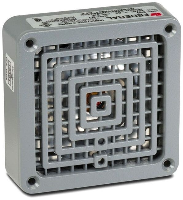 Federal Signal 350-120-30, 120 VAC, NEMA 4X/12, Heavy Duty Vibrating ...