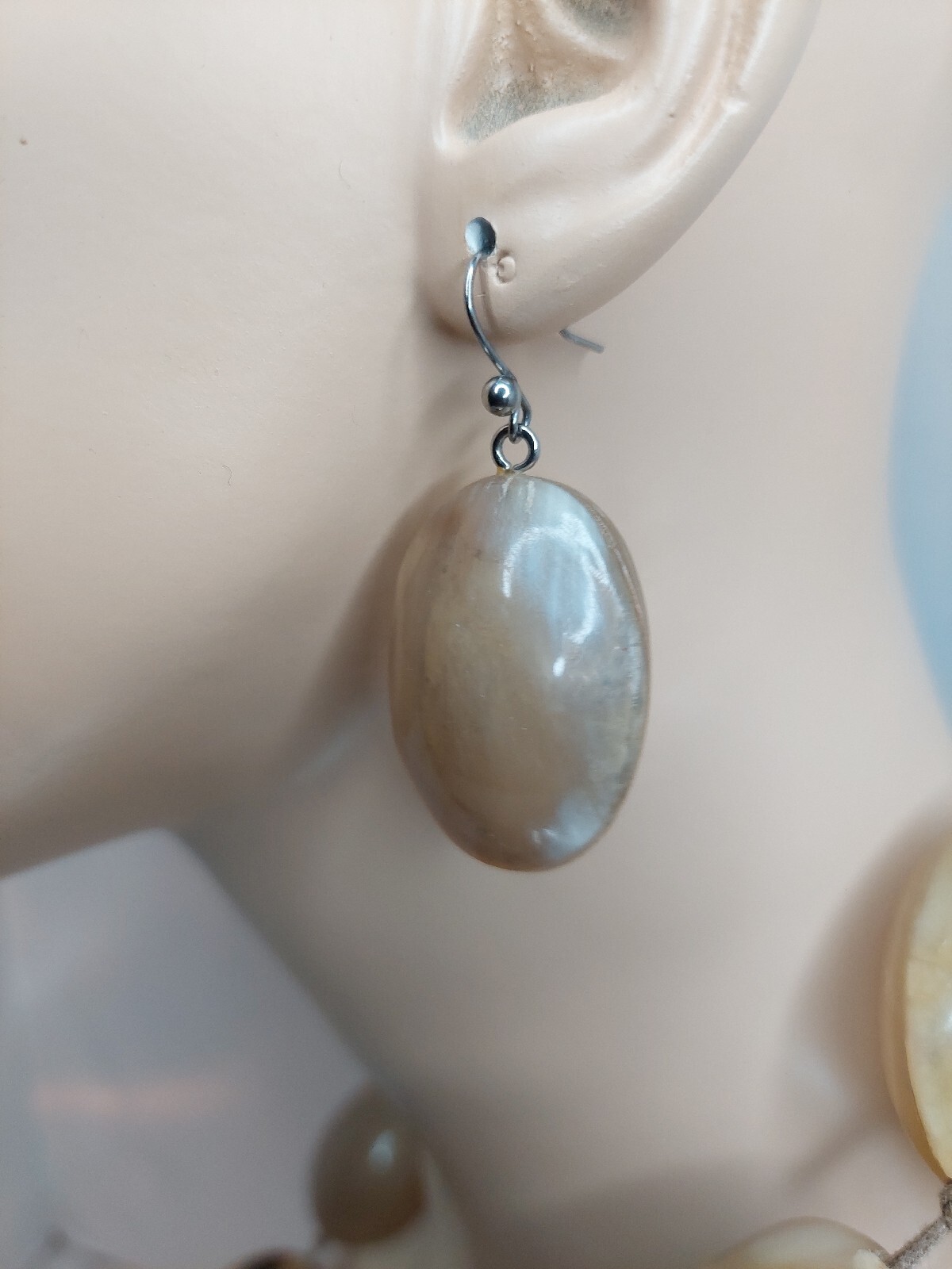 GERDA LYNGGAARD for MONIES Denmark Couture Horn Bead … - Gem