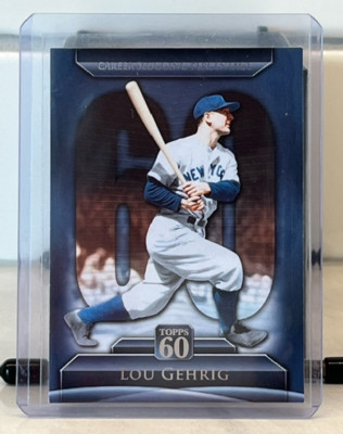 2011 Topps - Topps 60 #T60-5 Lou Gehrig New York Yankees | eBay
