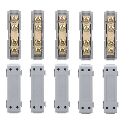 10PCS 6 AWG Gauge Wire Connector Nuts Kit, 80A Quick Wiring Connection ...